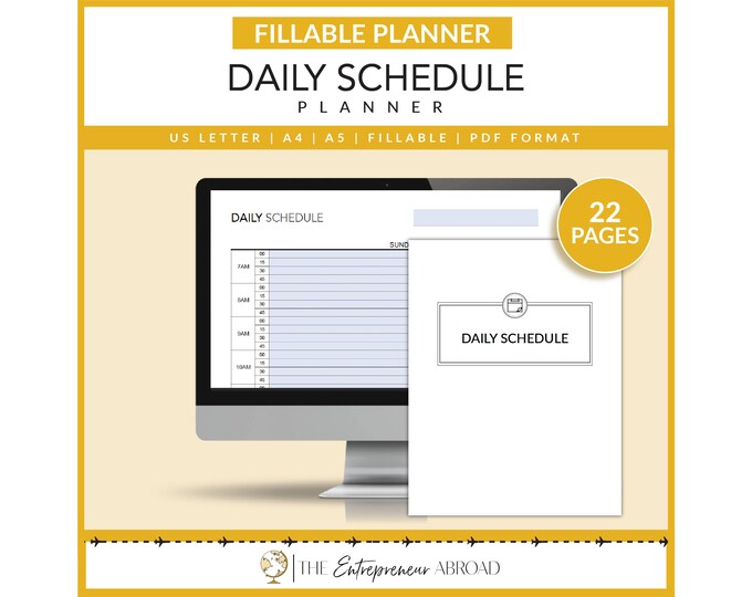 Daily Planner Saturday-sunday - Etsy Canada