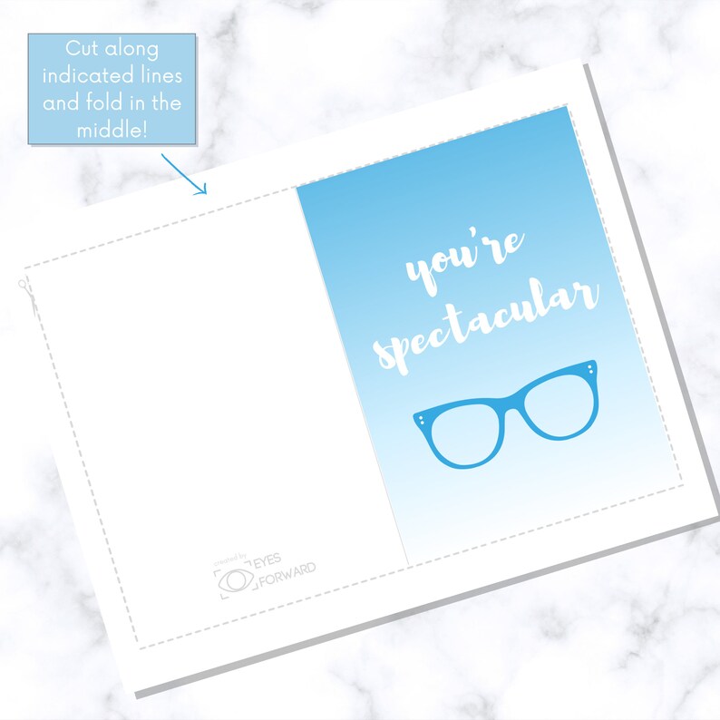 Printable "you're Spectacular" Card, Greeting Card, Instant Download ...