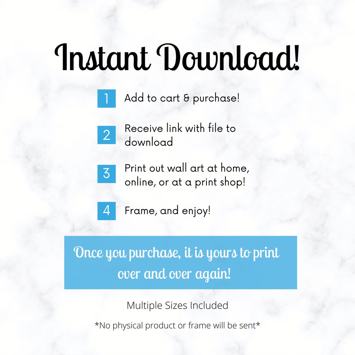 Printable "invisible" Wall Art, Inspirational Quote, Digital Download ...