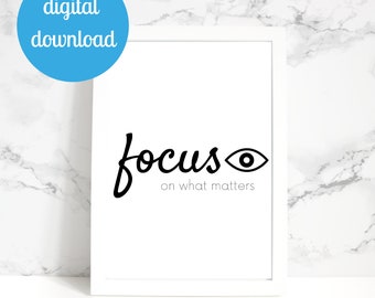 Printable Optometry Humor Wall Art Inspirational Quote | Etsy