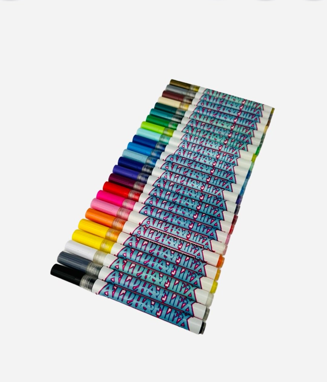 1 MM - Flexible Paint Markers - Etsy
