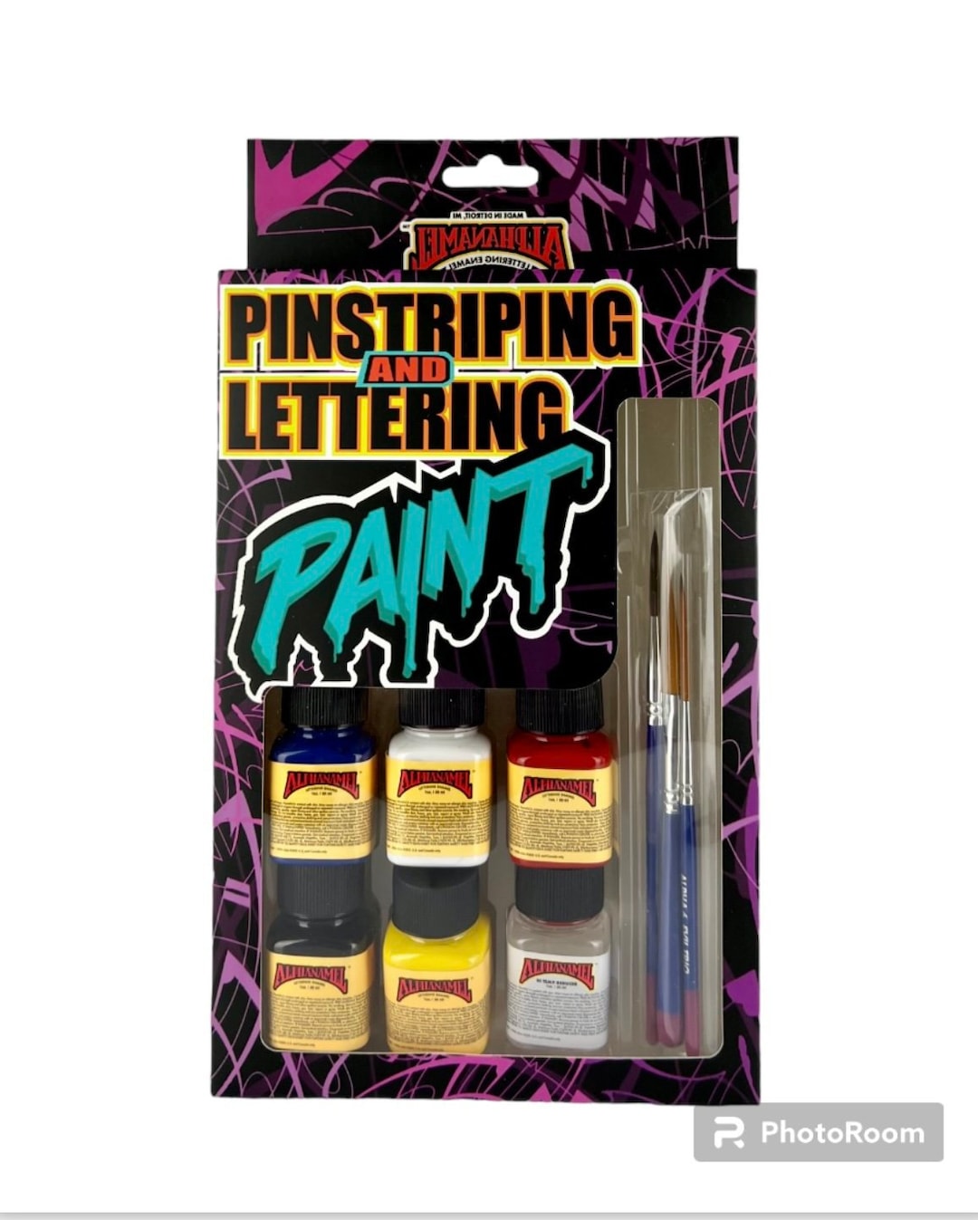 Enamel Pinstriping & Lettering Pack - Etsy