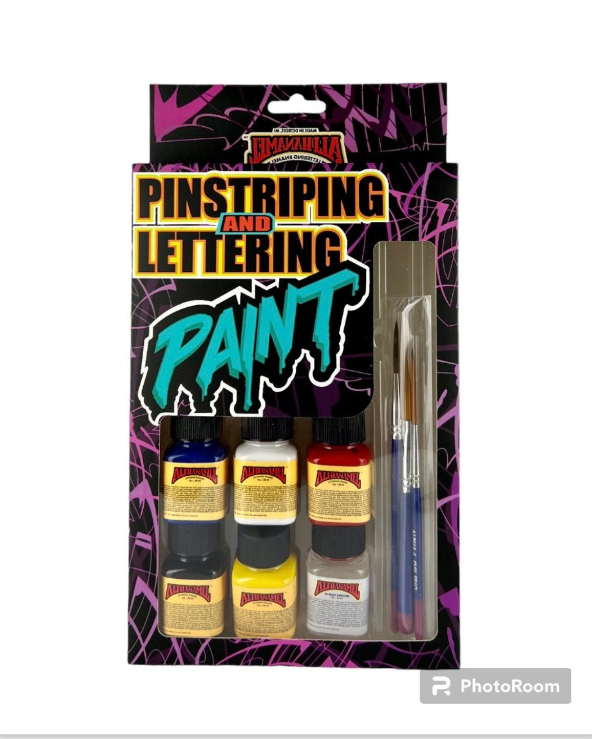 Enamel Pinstriping & Lettering Pack - Etsy
