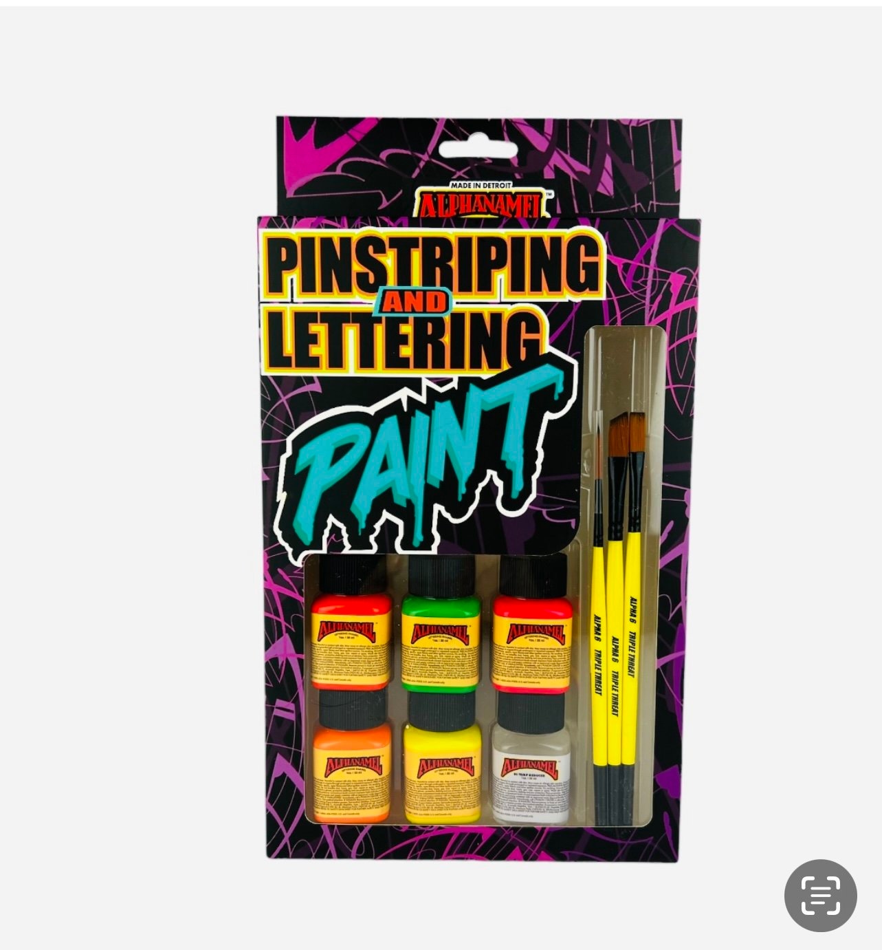 Enamel Pinstriping & Lettering Pack - Etsy
