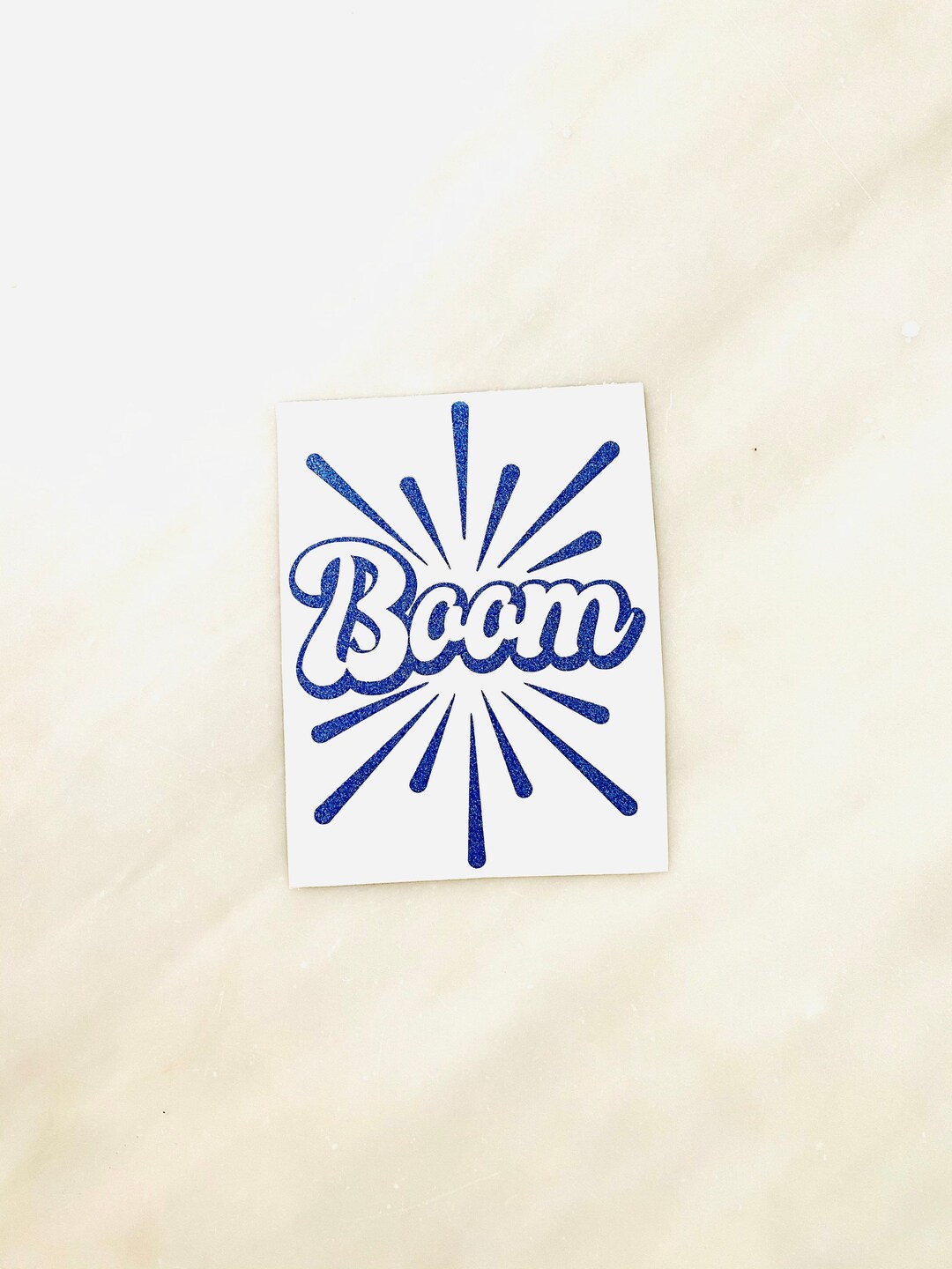 Boom Firework Vinyl Decal Self Adhesive & Iron on Fourth - Etsy