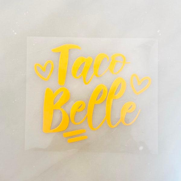 Taco Belle - Etsy