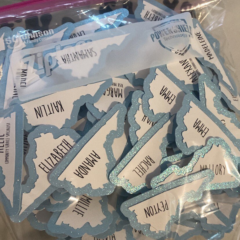 State Name Tags - Etsy