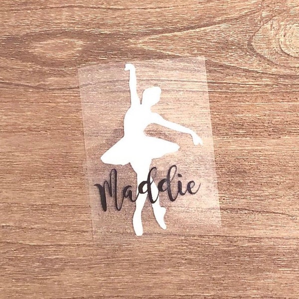 Ballet Decal - Etsy