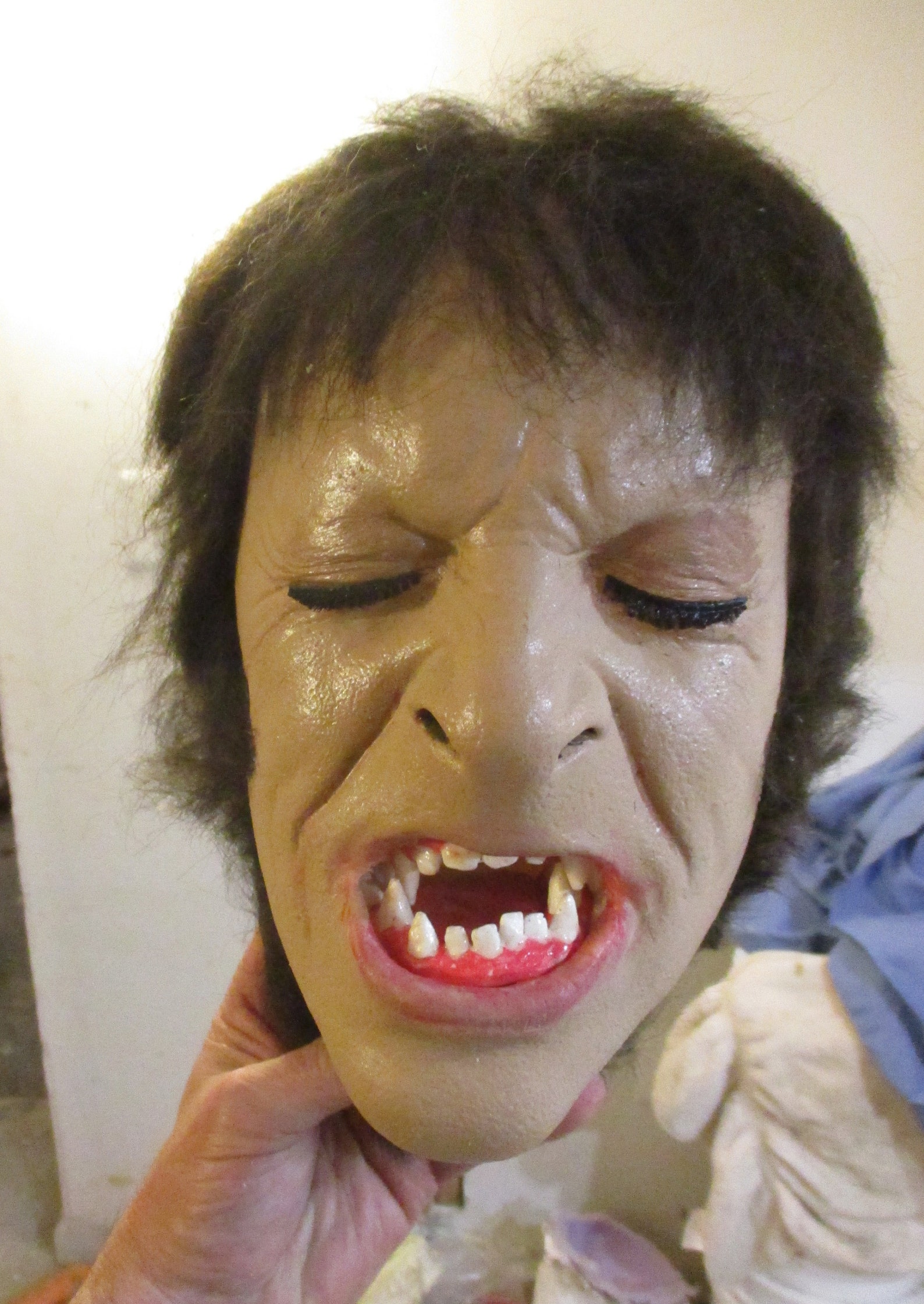 Life Size American Werewolf Transformation 1 3/4 Prop Head - Etsy