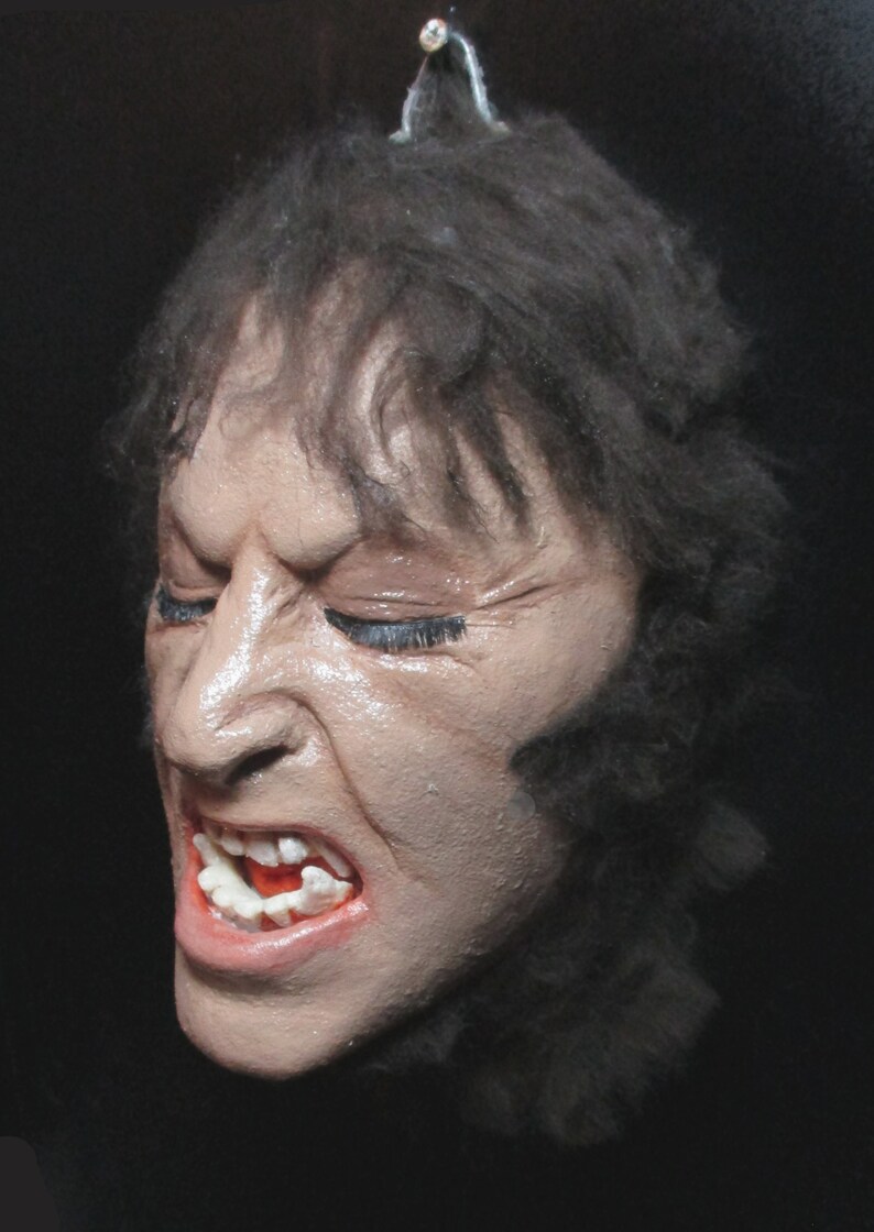 Life Size American Werewolf Transformation 1 3/4 Prop Head - Etsy