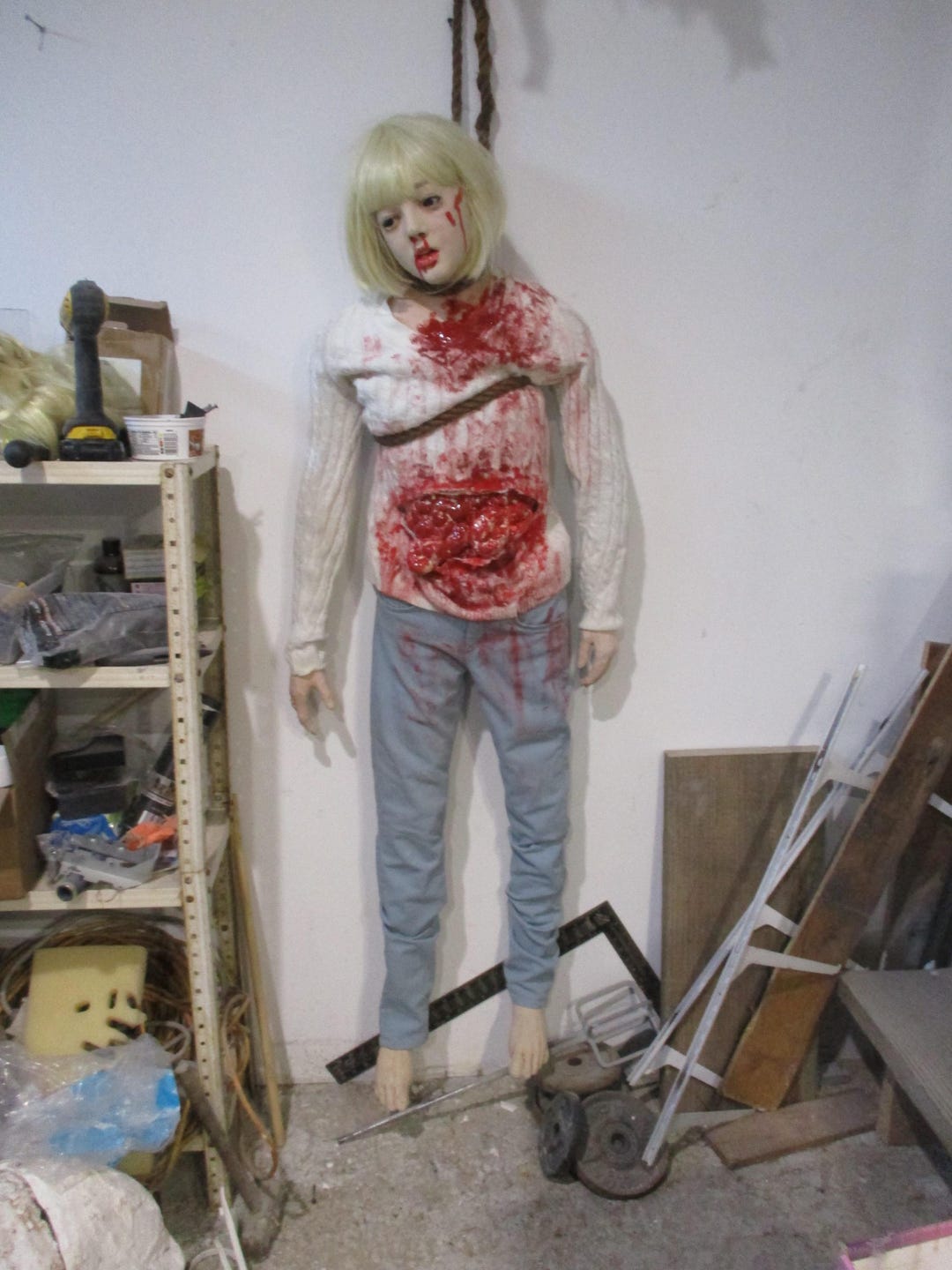 Drew Barrymore Life Size Casey Becker Dummy SCREAM Prop - Etsy