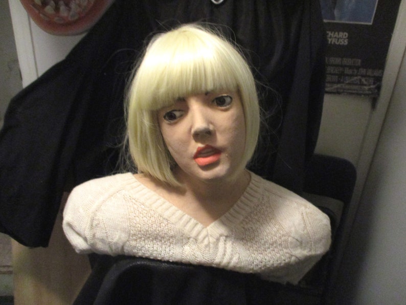 Casey drew Barrymore SCREAM Life Size Bust - Etsy