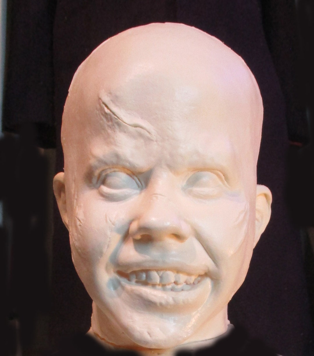 Regan BLANK Head THE EXORCIST - Etsy