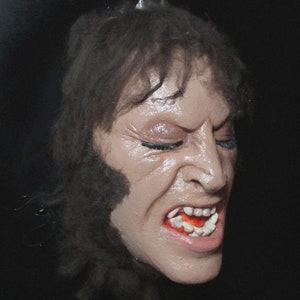 Life Size American Werewolf Transformation 1 3/4 Prop Head | Etsy