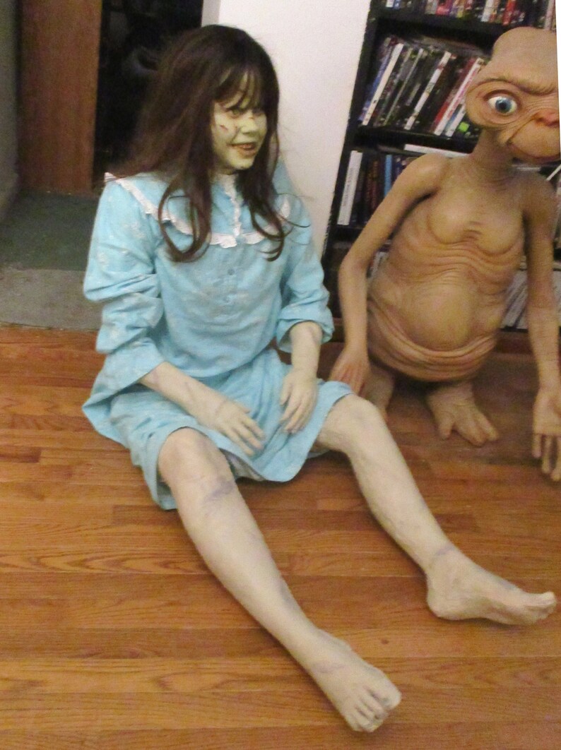 Life Size Regan Dummy the Exorcist - Etsy