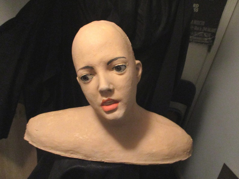 Casey drew Barrymore SCREAM Life Size Bust - Etsy