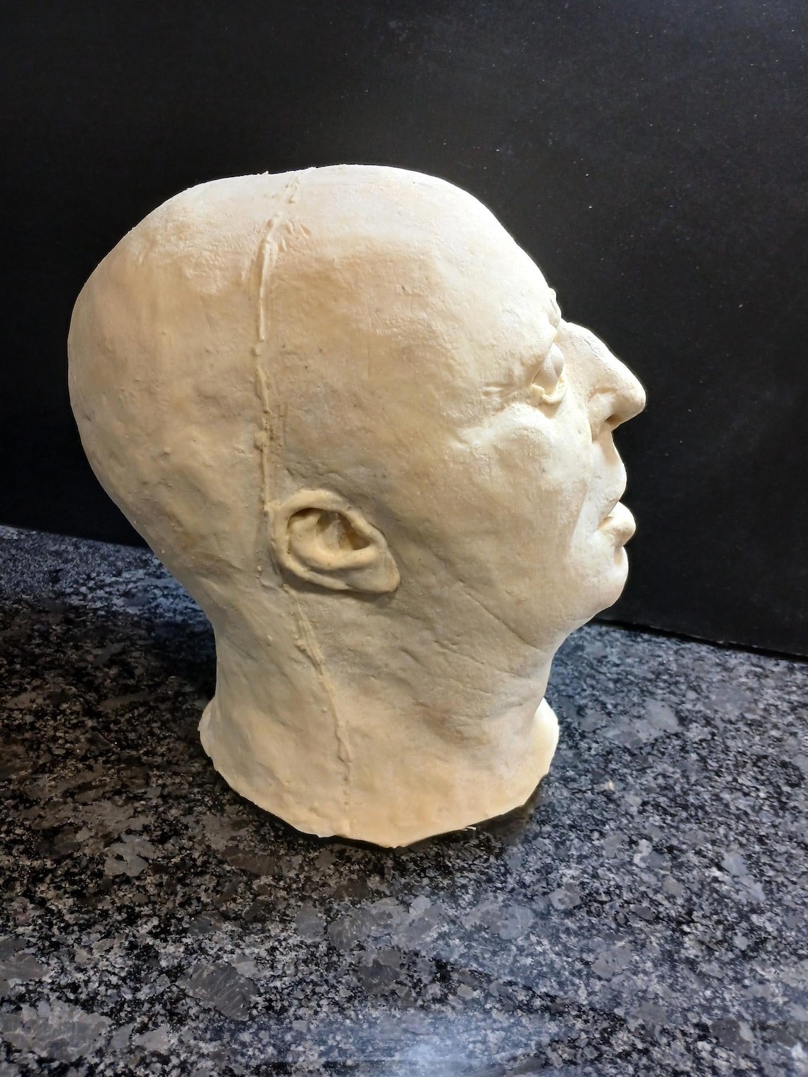 JAWS Ben Gardner BLANK Life Size Prop Head - Etsy
