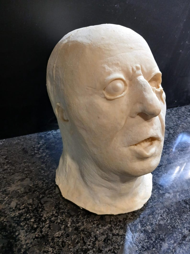 JAWS Ben Gardner BLANK Life Size Prop Head - Etsy