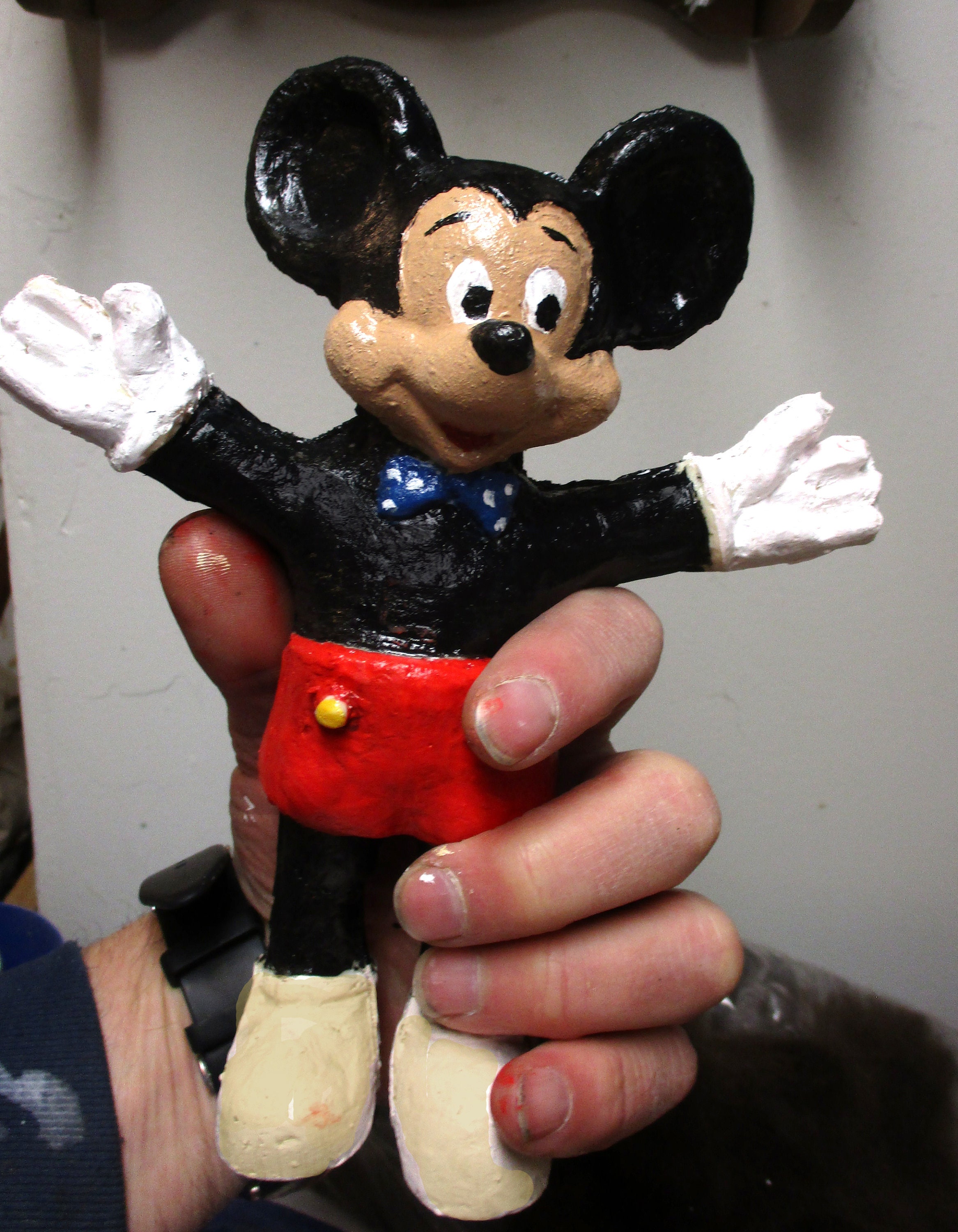 An American Werewolf Mickey - Etsy