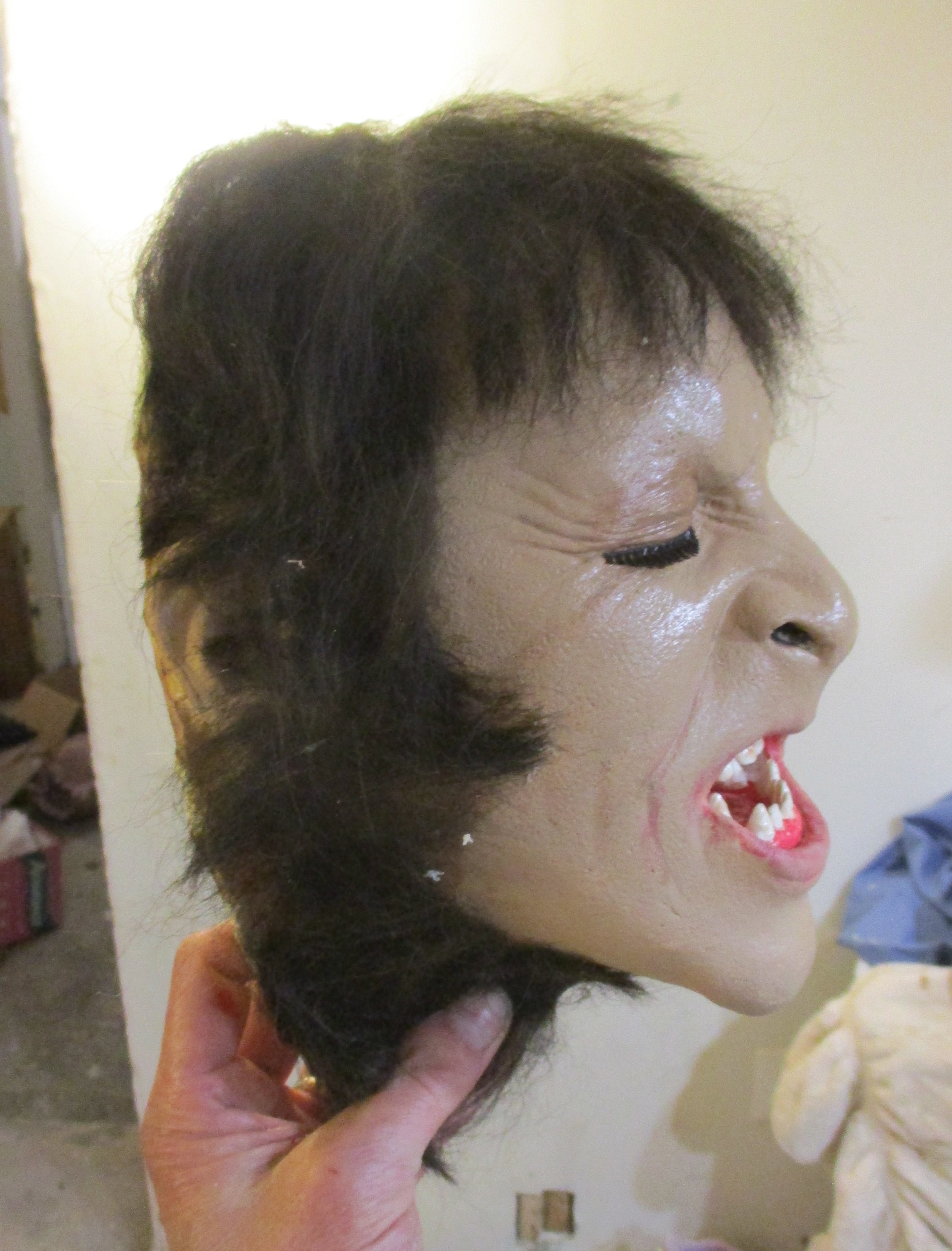 Life Size American Werewolf Transformation 1 3/4 Prop Head - Etsy