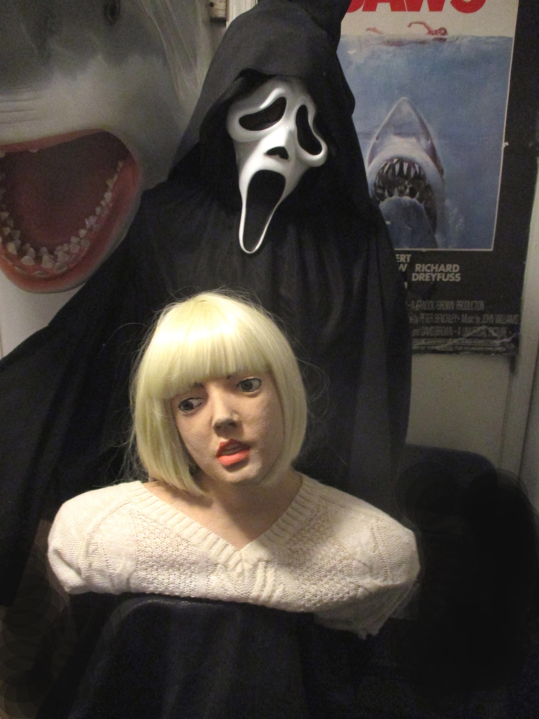 Casey (drew Barrymore) SCREAM Life Size Bust - Etsy