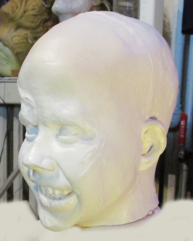 Regan BLANK Head THE EXORCIST - Etsy