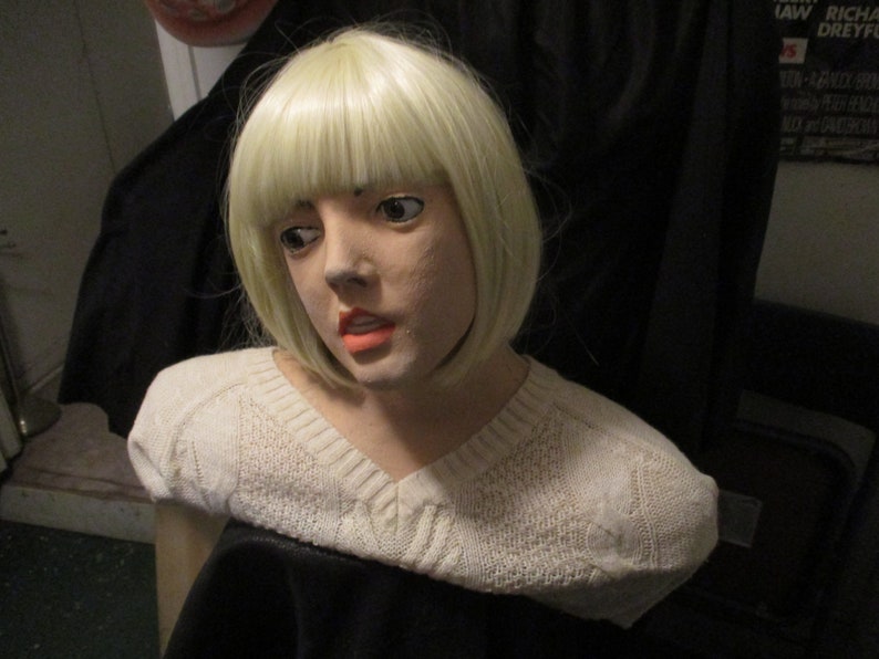 Casey drew Barrymore SCREAM Life Size Bust - Etsy
