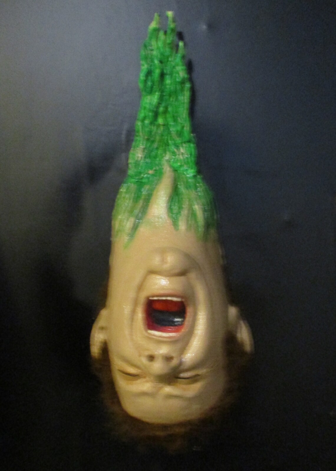 Life Size Norris 3/4 Head Prop From the Thing - Etsy