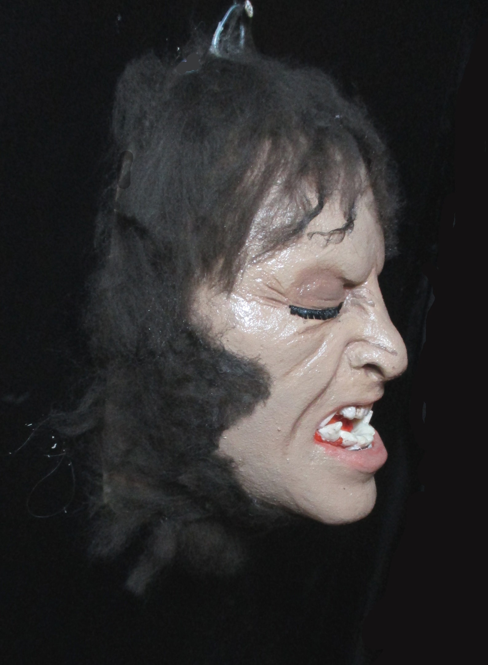 Life Size American Werewolf Transformation 1 3/4 Prop Head | Etsy