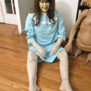 Life Size Regan Dummy the Exorcist - Etsy