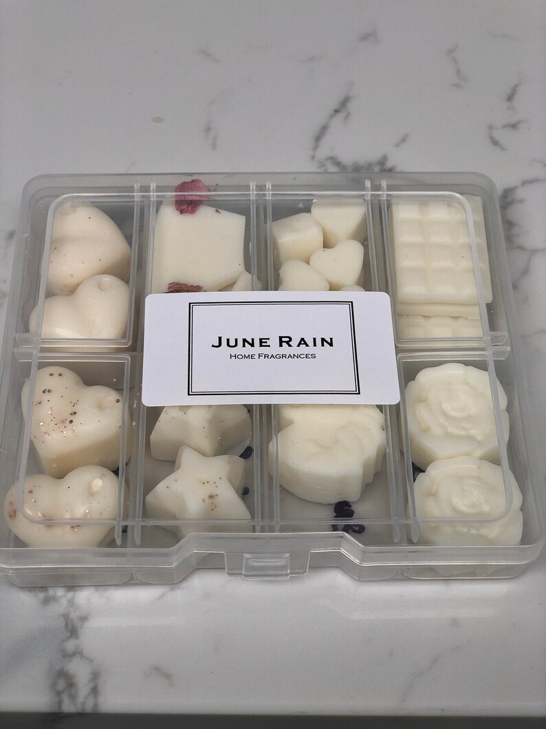Surprise Luxury Wax Melt Sample Box Handmade and Long Lasting - Etsy