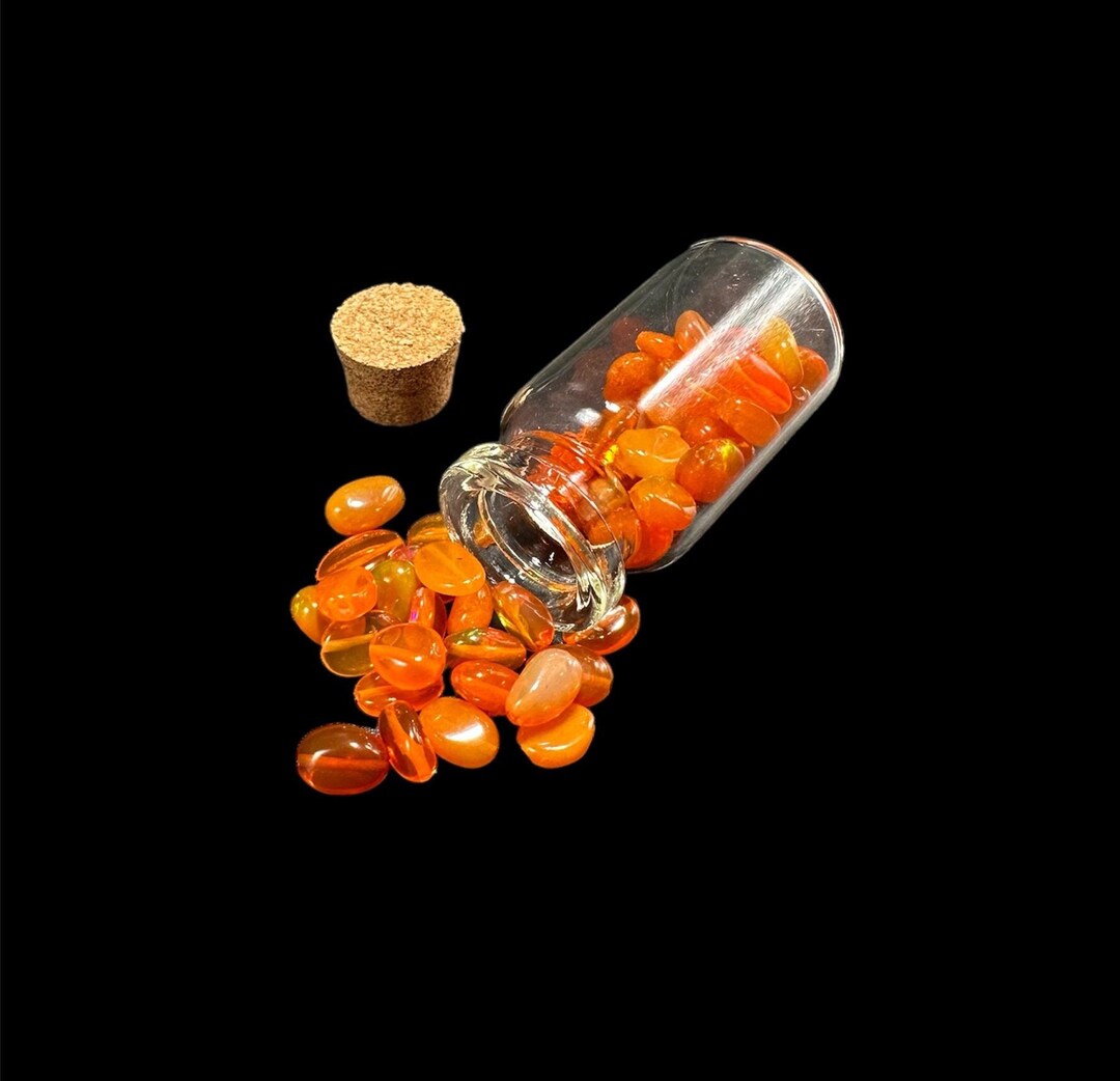 AAA Grade Brown Opal Bottle, Mini Bottle Chips, Mini Gemstone Bottles ...