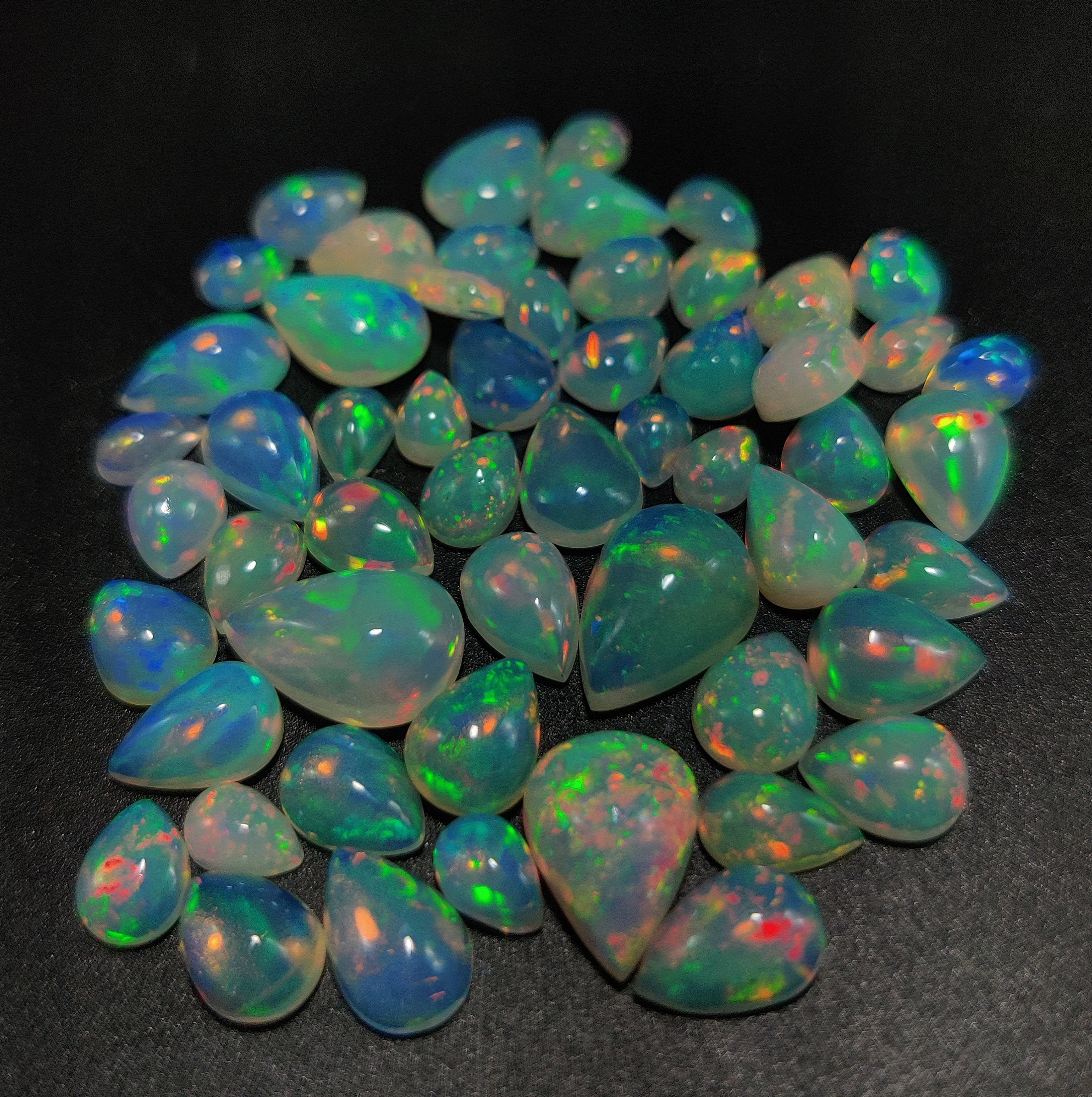 AAA Grade Opal Multi Color Opal Opal Crystal Fire Opal | Etsy