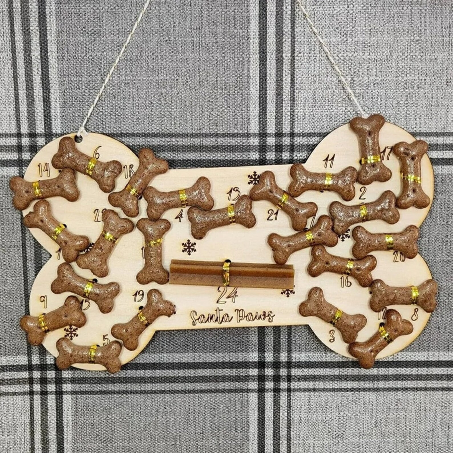 DIGITAL DOWNLOAD Dog Advent Calendar SVG. Cut File. Laser File. - Etsy