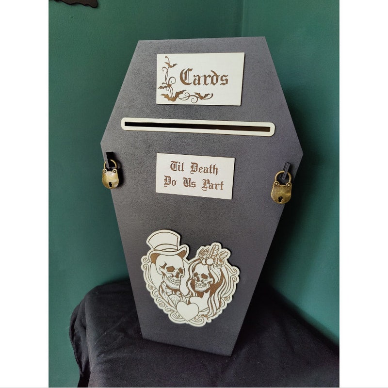 Gothic Wedding Card - Etsy UK