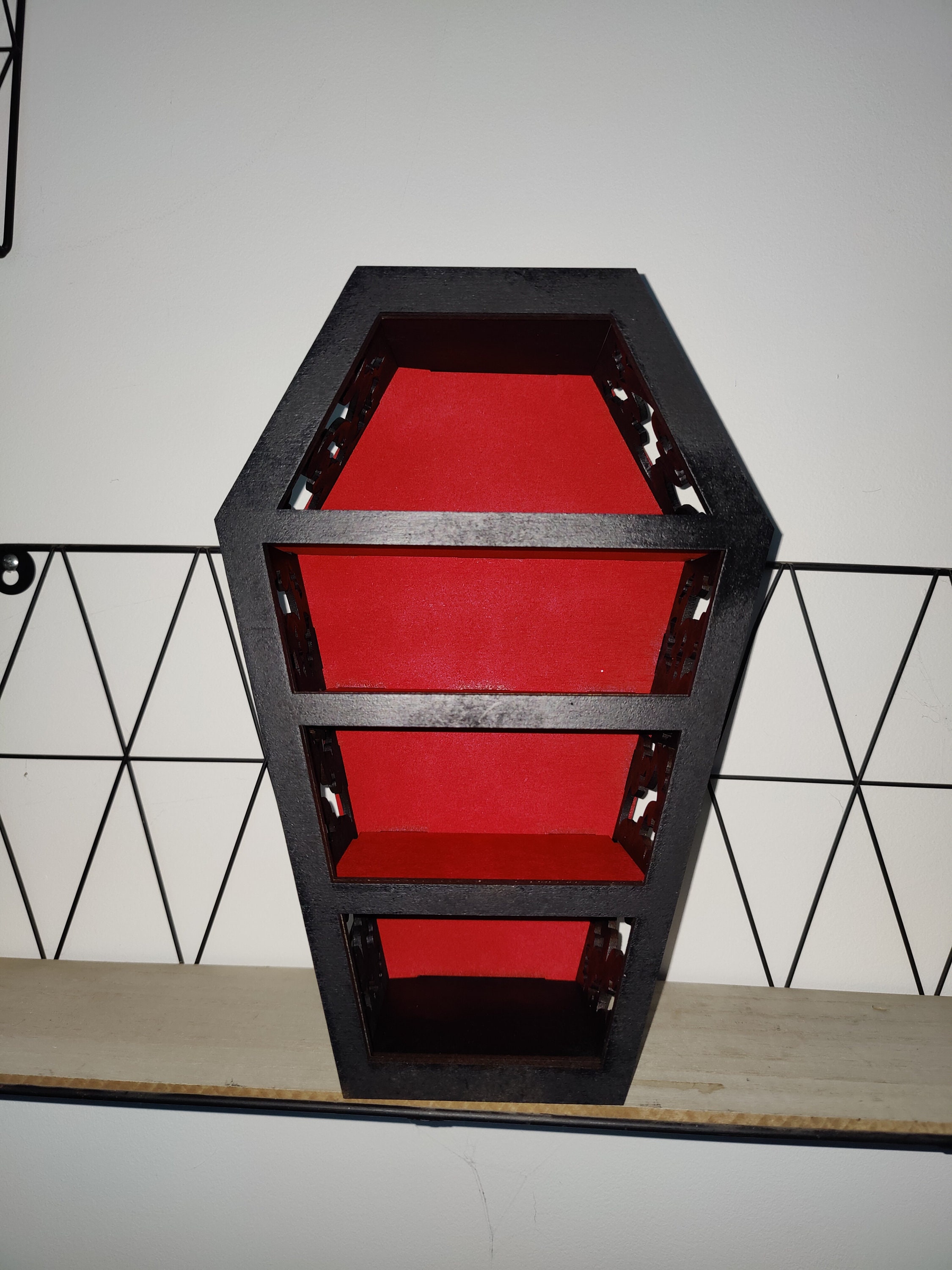 Coffin Display Shelves. Alternative Goth Death Decor. - Etsy UK