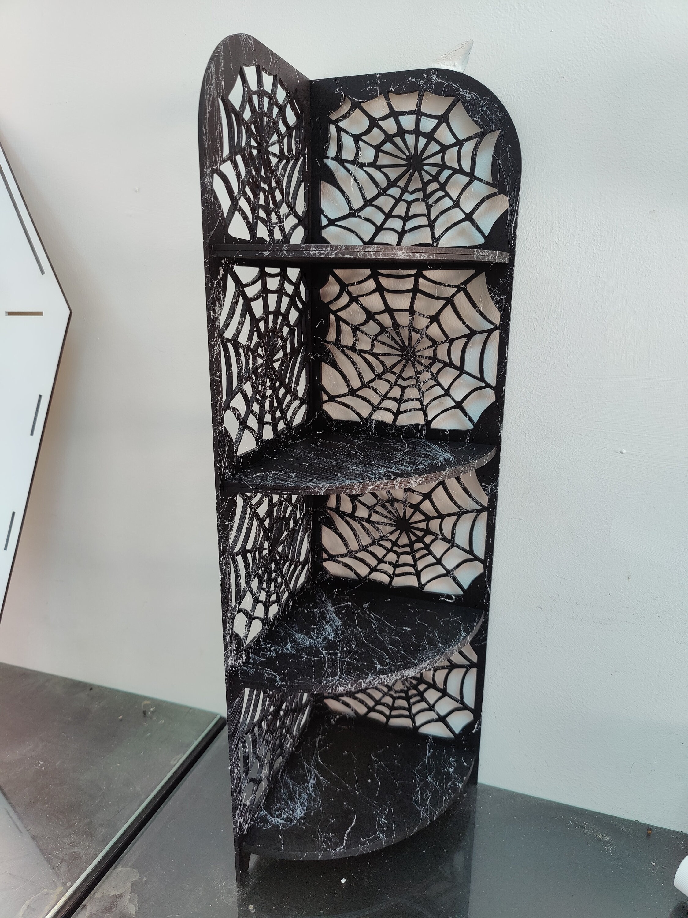 Cobweb Gothic Display Shelves. READ DESCRIPTION Alternative - Etsy UK