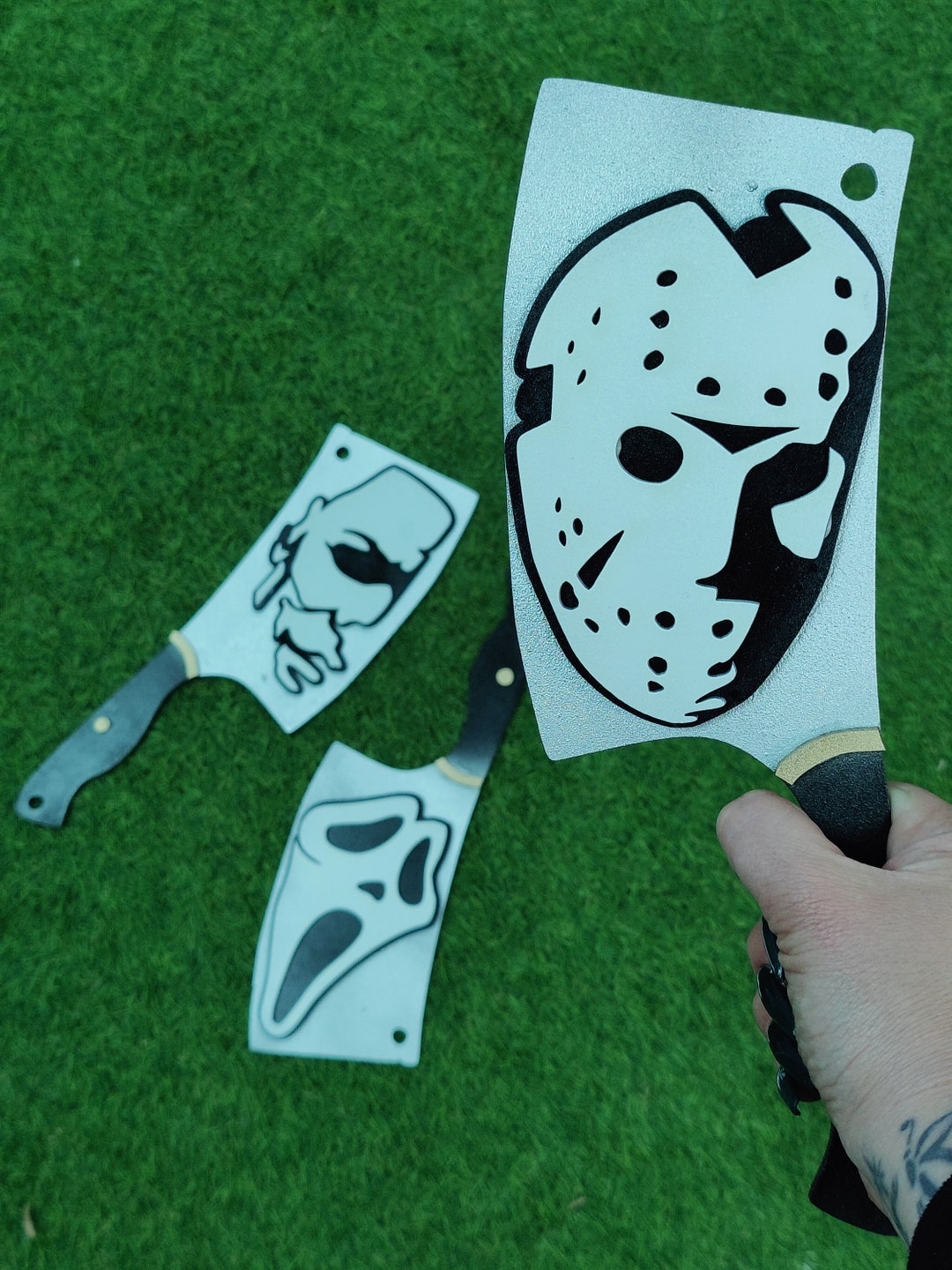 Serial Killer Horror Slasher Display. Alternative Goth Death Decor ...