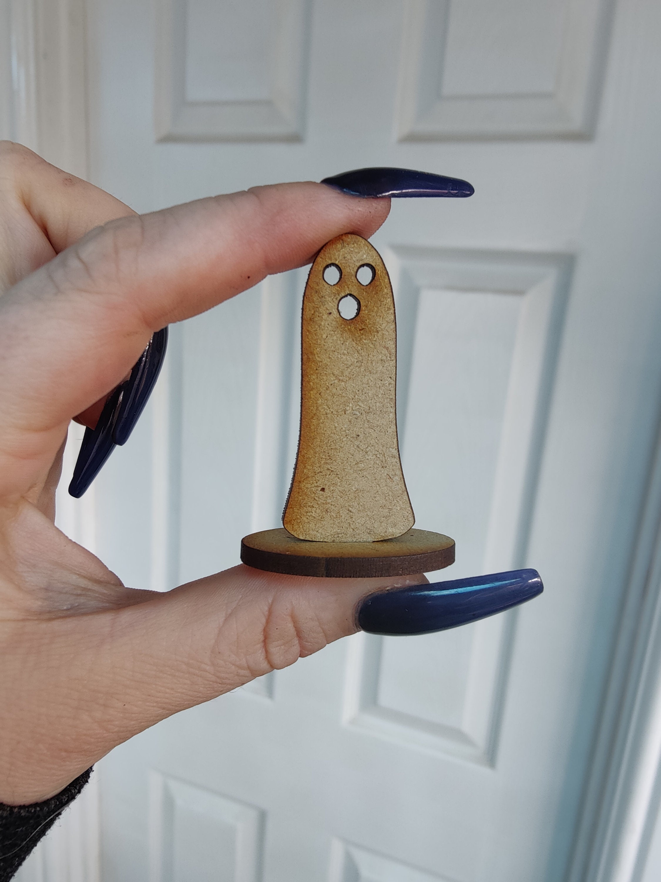 Ghost Display Art. Alternative Goth Decor. Halloween. Ghost - Etsy