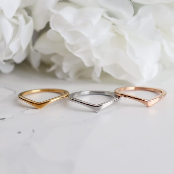 18k Gold Ring - Etsy