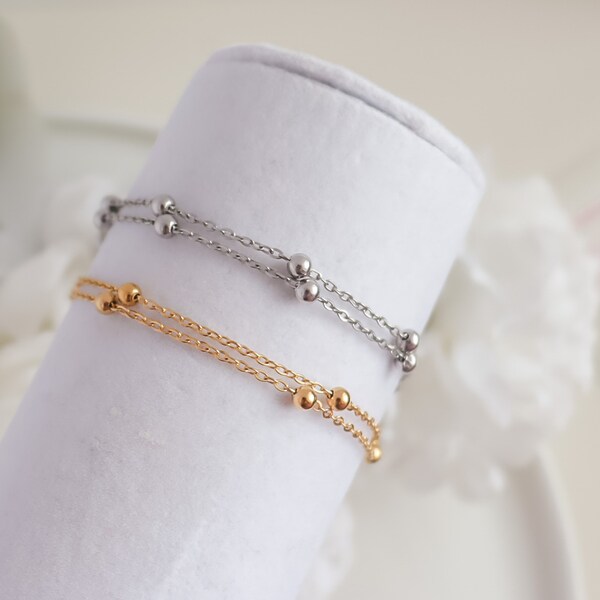 Layering Bracelets - Etsy