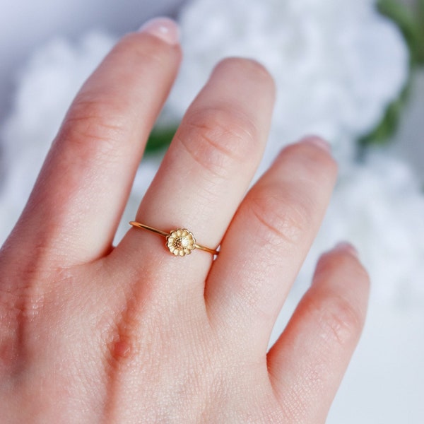 Waterproof Gold Ring Set - Etsy