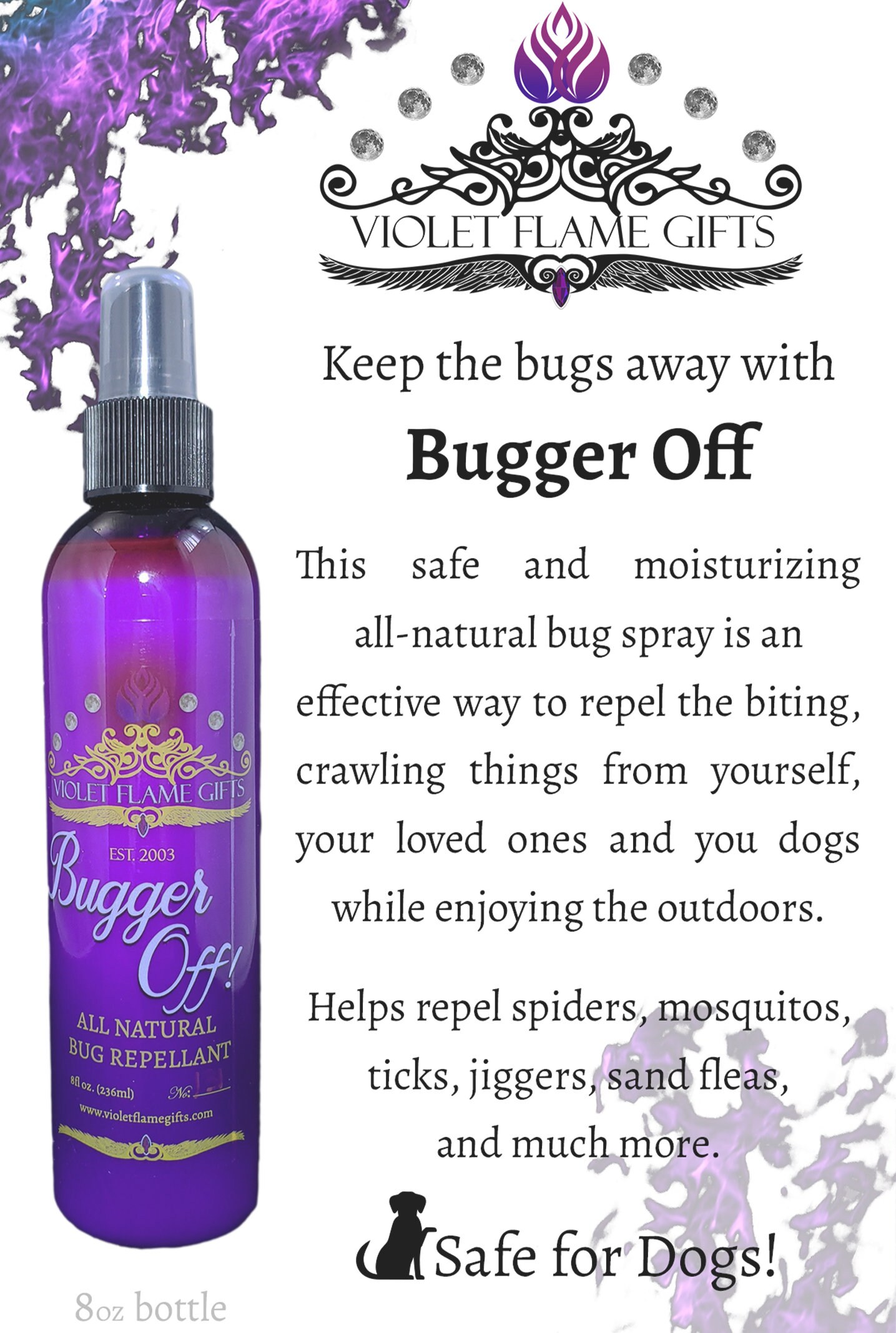 Bugger Off! Spray - Etsy