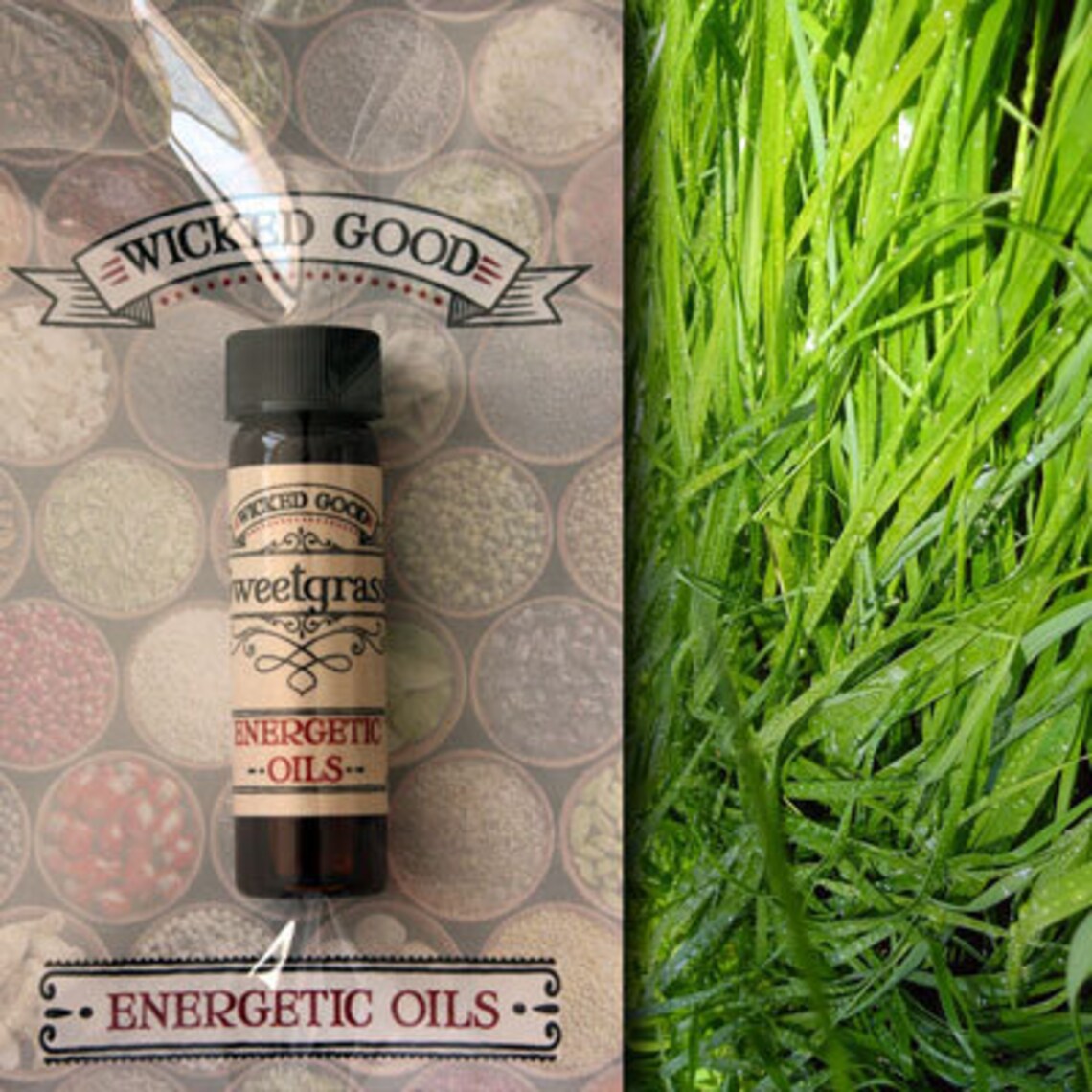 Sweetgrass Energetic Oil - Etsy