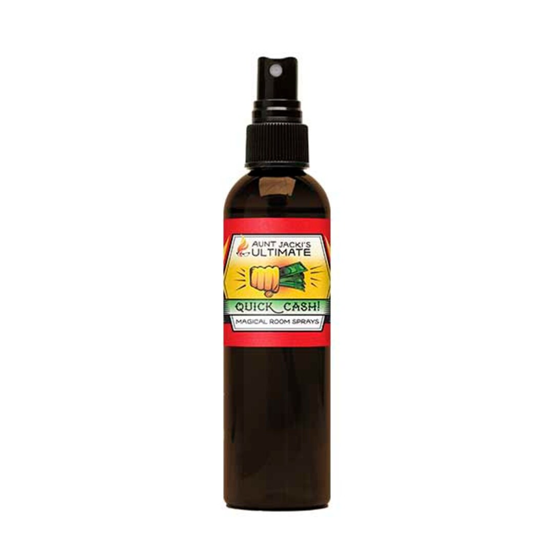 Aunt Jacki's Ultimate Quick Cash Spray - Etsy