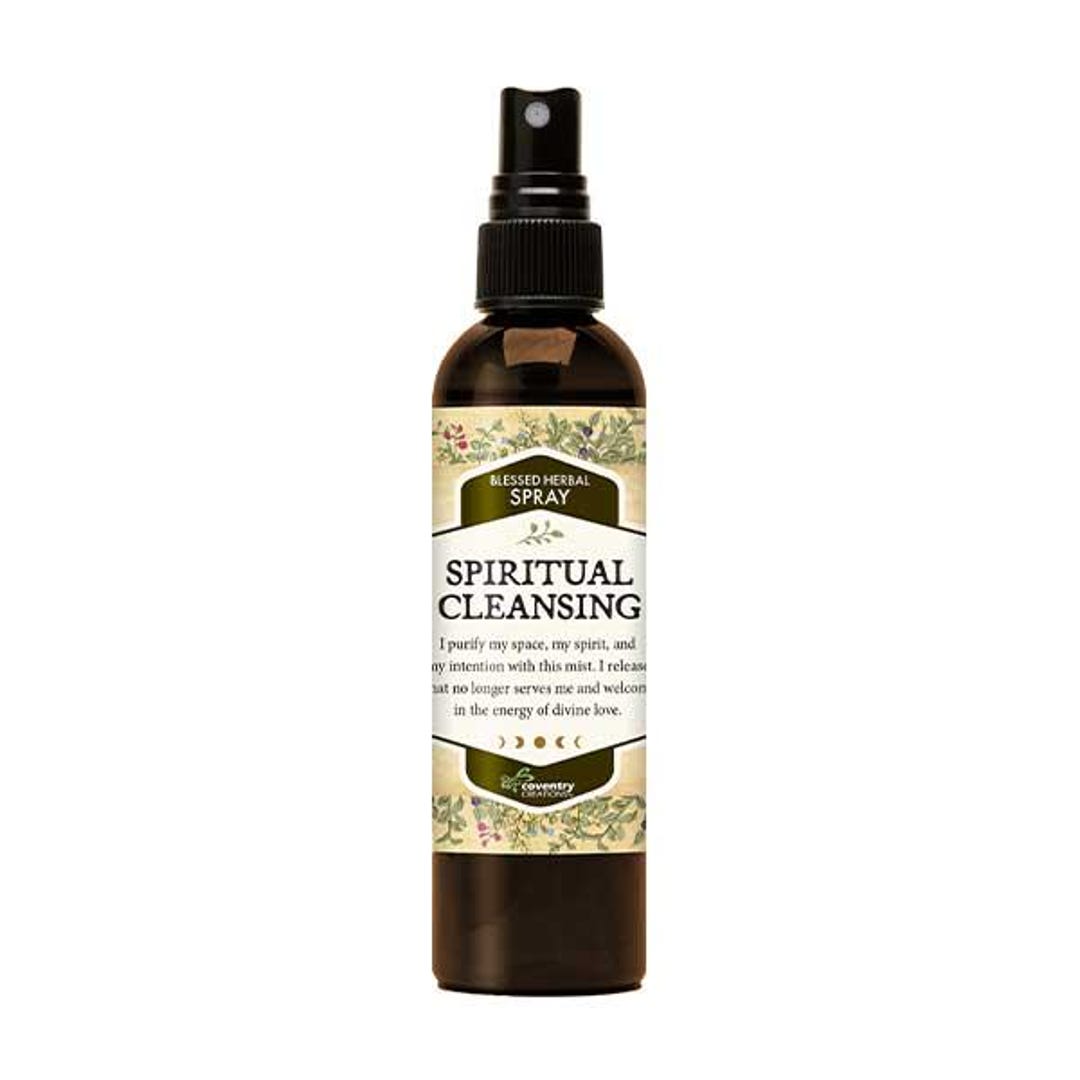 Blessed Herbal Spiritual Cleansing Spray - Etsy