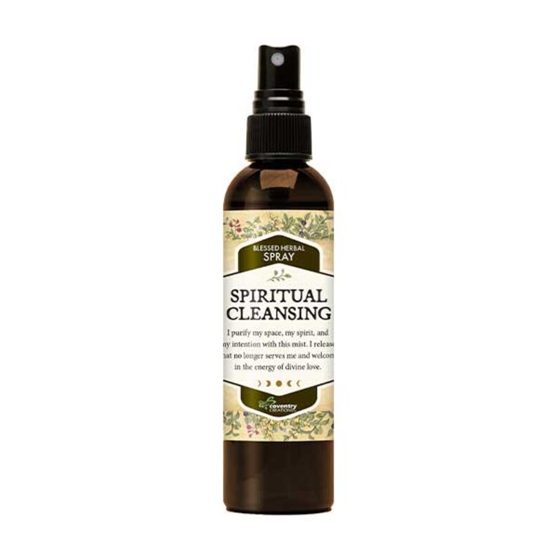 Blessed Herbal Spiritual Cleansing Spray - Etsy