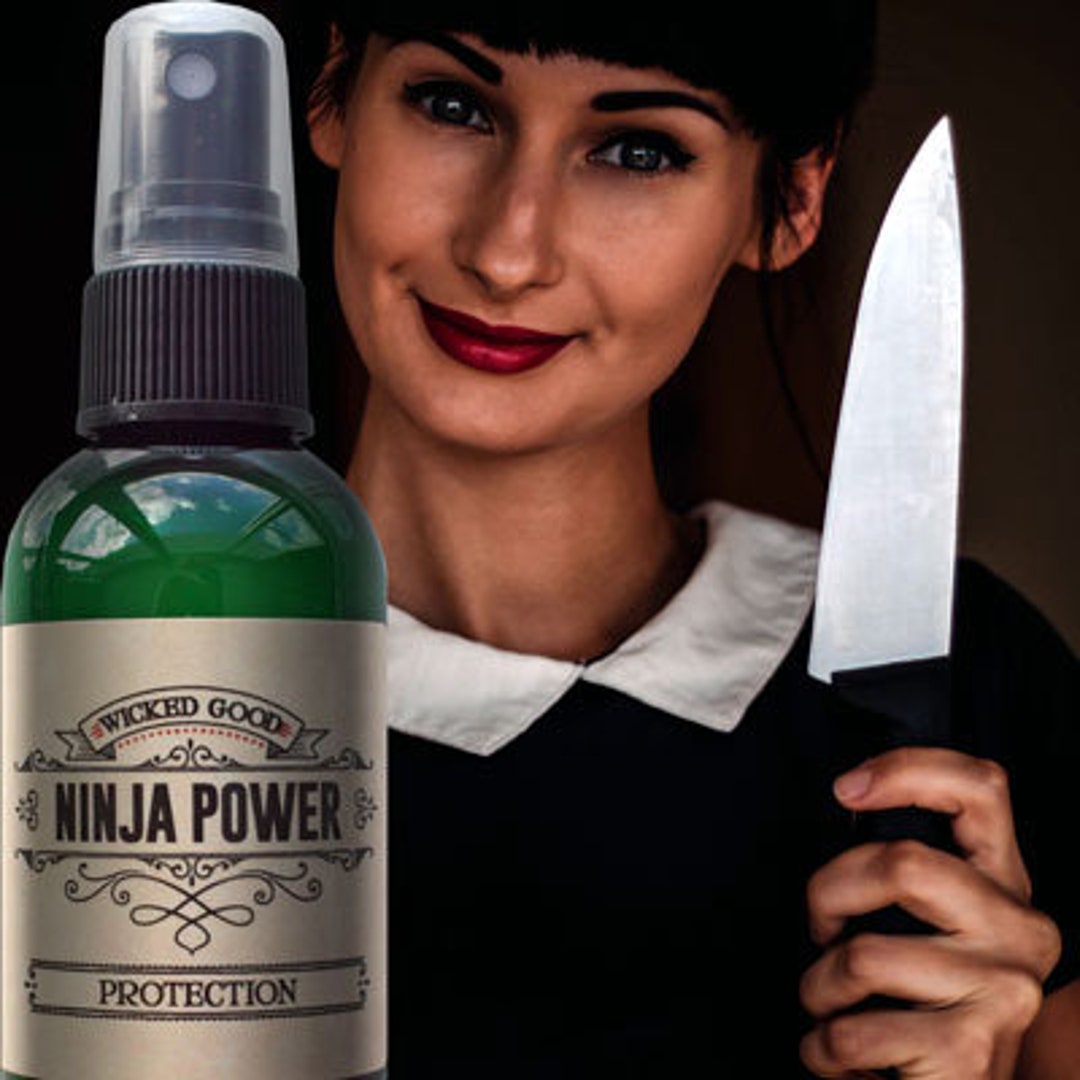 Ninja Power: Protection wicked Good Spray - Etsy