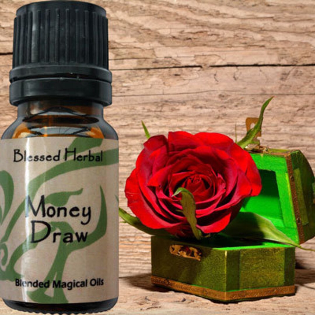 Blessed Herbal Money Draw Oil - Etsy