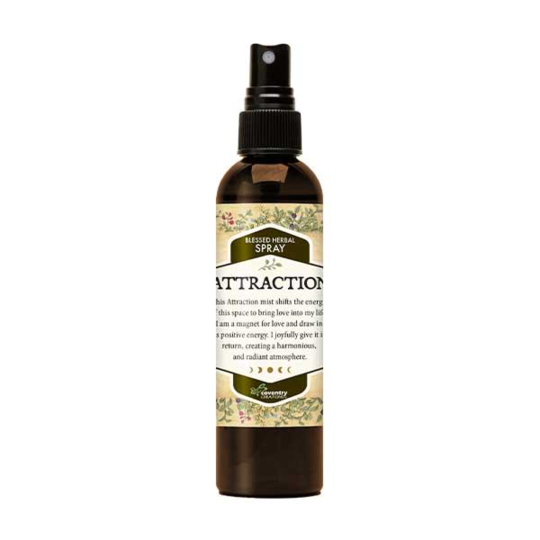Blessed Herbal Attraction Spray - Etsy